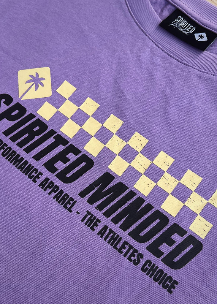 TANK UNISEXE PERFORM - VIOLET – Spirited Minded